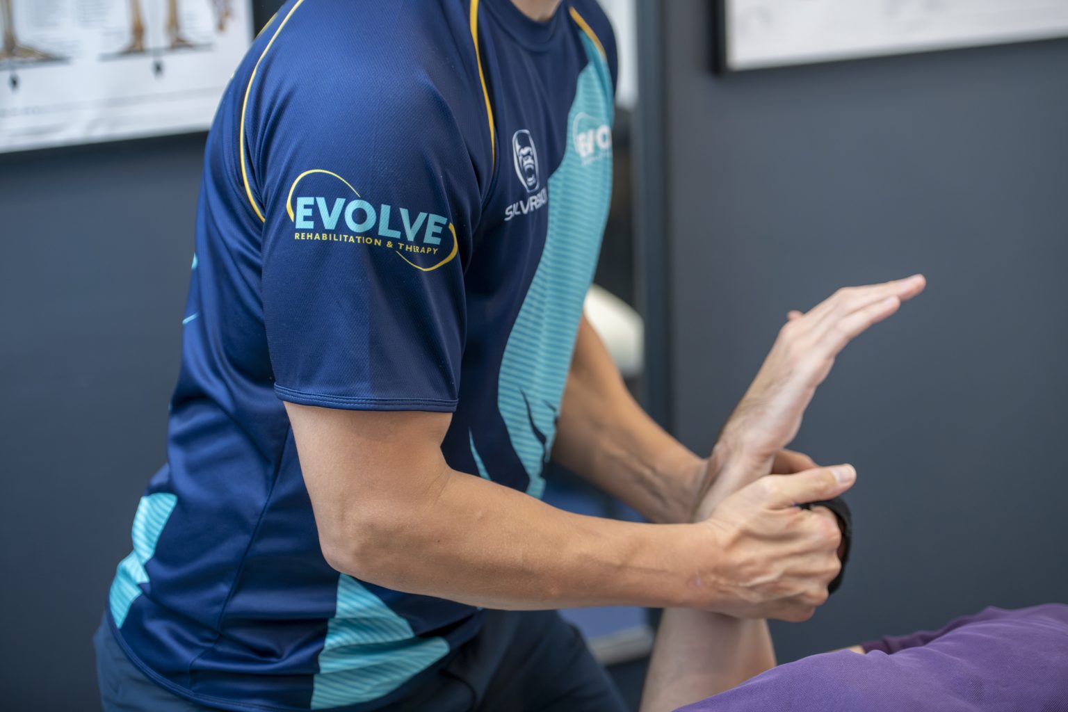 Performance improvement through psychology and physiotherapy